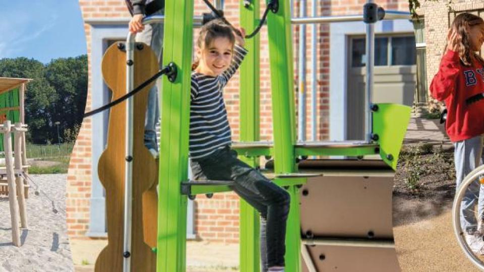 Ruimte maken voor spel | Edubuild